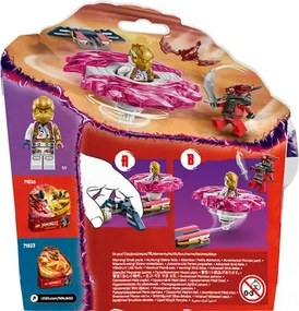 LEGO® NINJAGO® 71824 Sorin dračí Spinjitzu spinner / Počet dílků: 56 /
