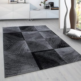 Ayyildiz Kusový koberec PLUS 8003, Černá Rozměr koberce: 280 x 370 cm