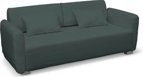 Potah na pohovku Mysinge - 2-místná barva zelená látka sametová