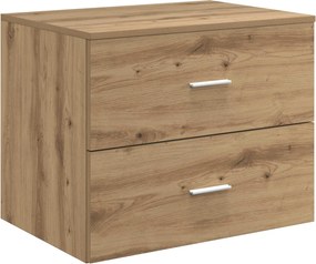 Sada koupelnových skříněk 3 ks Dub artisan 62,5 x 44,5 x 50 cm 3405874