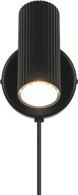 Nordlux - Nástěnné bodové svítidlo VICO 1xGU10/5W/230V černá
