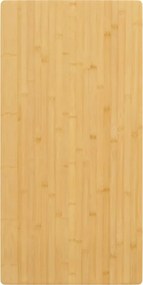 vidaXL Prkénko na krájení 80 x 40 x 4 cm bambus [352766]