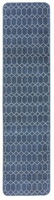 Tmavě modrý pratelný běhoun 57x230 cm Argyll – Flair Rugs
