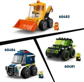 LEGO® City 60482 Autíčka – Hasičské auto / Počet dílků: 67 / od 5 let