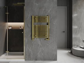 Mexen Helios, topné těleso 800x600 mm, 355 W, zlatá lesklá, W103-0800-600-00-50