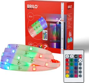 Briloner RGB LED Flexibilní pásek (20 / 30 m) (30m)