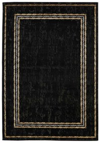 Lalee Kusový koberec Marmaris 404 Black Rozměr koberce: 200 x 290 cm