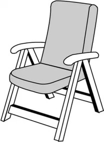 Doppler LIVING 9920 - střední polstr na křeslo