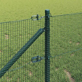 Svařované drátěné ploty s hroty 10 x 0,4 m Ocel potažená PVC 3352029