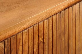 Designová komoda Daichi 160 cm hnědé mango