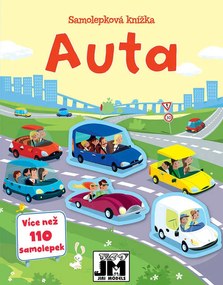JIRI MODELS Samolepková knížka Auta 6
