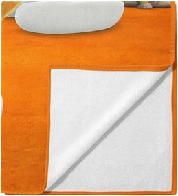 Carbotex osuška Šmoulové Fešák a Šmoulinka 70x140 cm