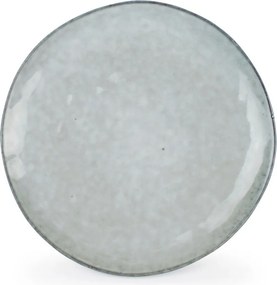 Zelený dezertní talíř z kameniny ø 21 cm Artisan – Salt&amp;Pepper