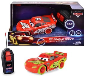 Dickie RC Cars Blesk McQueen Single Drive Glow Racers 1:32, 1kan