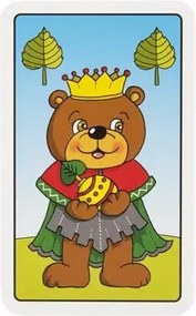 BONAPARTE Hrací karty Prší jednohlavé / 32 karet / plastová krabička /