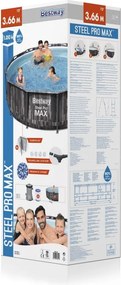 Bestway 5614X Zahradní bazén Steel Pro Max 366 x 100 cm