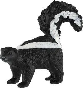 ZOOTED Figurka Skunk pruhovaný / 5 cm / Plast / od 3 let
