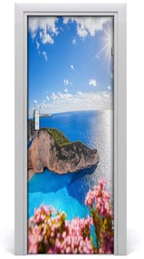 Fototapeta na dveře samolepící Zakynthos Řecko 95x205 cm