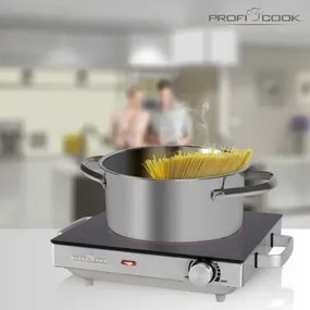 ProfiCook EKP 1210 / sklokeramická varná deska / 2000W / 1 plotýnka /