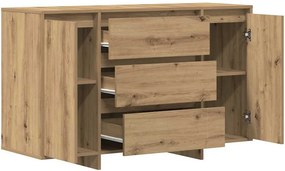 Servírovací skříň Artisanový dub 120 x 41 x 75 cm 3333914