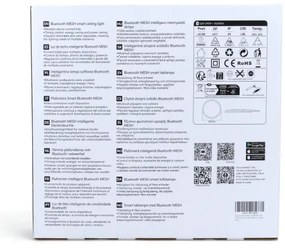 Aigostar - LED RGBW Stmívatelné stropní svítidlo LED/24W/230V 3000-6500K bílá+DO