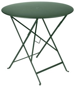 Fermob Skládací stolek BISTRO P.77 cm - Cedar green (jemná struktura)
