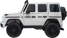 Ramiz Auto Mercedes Benz G63 AMG XXL bílé