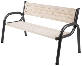 DAJAR ROYAL 41475 Zahradní dřevěná lavice 170cm