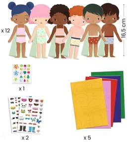 DJECO Soft dress-up 3-6