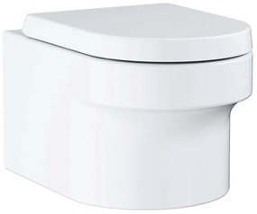 Grohe Eurocosmo - Závěsné WC se sedátkem, SoftClose, alpská bílá 39296000