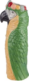 LORA Váza papoušek 30 cm - zelená