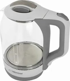 Esperanza EKK025W YUKON rychlovarná konvice bílá / 1500 W / 1.7 L / LE