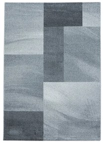 Vopi | Kusový koberec Efor 3712 grey - 80 x 250 cm