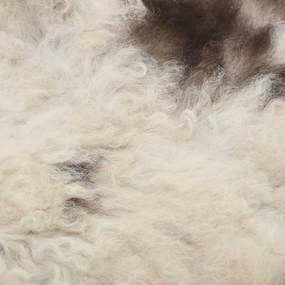 Ovčí kůže smíšená barva (60-70) x (90-100) cm 335863