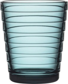 Sklenice a skleničky Aino Aalto 220 ml seablue 2 ks