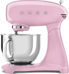 Robot kuchyňský 50's Style jednolitý pastelově růžový