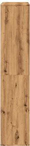 Knihovna dub artisan 100 x 33 x 156,5 cm kompozitní dřevo 3309347