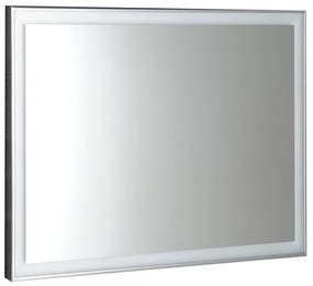 Sapho LUMINAR LED podsvícené zrcadlo v rámu 700x500mm, chrom - NL556