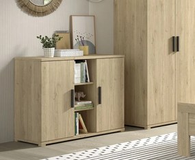 Komoda Forli dubový vzhled 115cm