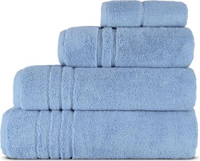 Ručníky a osušky COMFORT DI CASA NUO - středně modrá Velikost: ručník 50 x 100