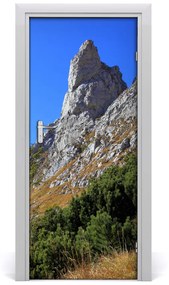 Fototapeta na dveře malý Giewont Tatry 75x205 cm