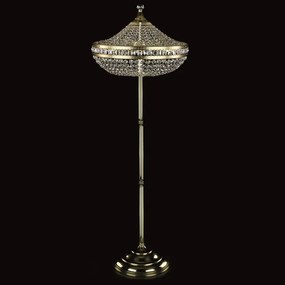 Křišťálová stojanová lampa LILY CE - ARTGLASS
