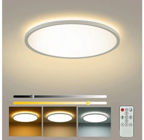 Brilagi - LED Stmívatelné svítidlo ULTRA SLIM LED/24W/230V pr. 42 cm bílá + DO