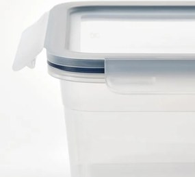 IKEA 365+ Dóza na potraviny s víkem, obdélník/plast, 5.2 l
