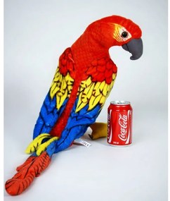 Plyšový Papoušek ARA 58cm