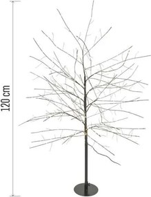 EMOS LED svítící stromek 120cm DCTW30