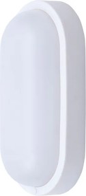 LED venkovní osvětlení oválné Solight WO744, 13W, 910lm, 4000K, IP54, 21cm