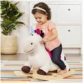 B-Toys Houpací jednorožec Dilly Dally / od 18 měsíců