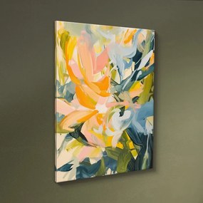 Tištěný obraz na plátně 70x100 cm Floral Gust – Styler