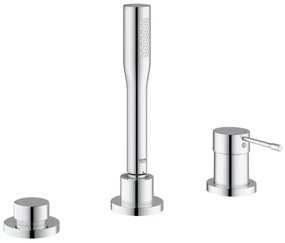 GROHE 19976001 - Vanová tříotvorová kombinace ESSENCE lesklý chrom